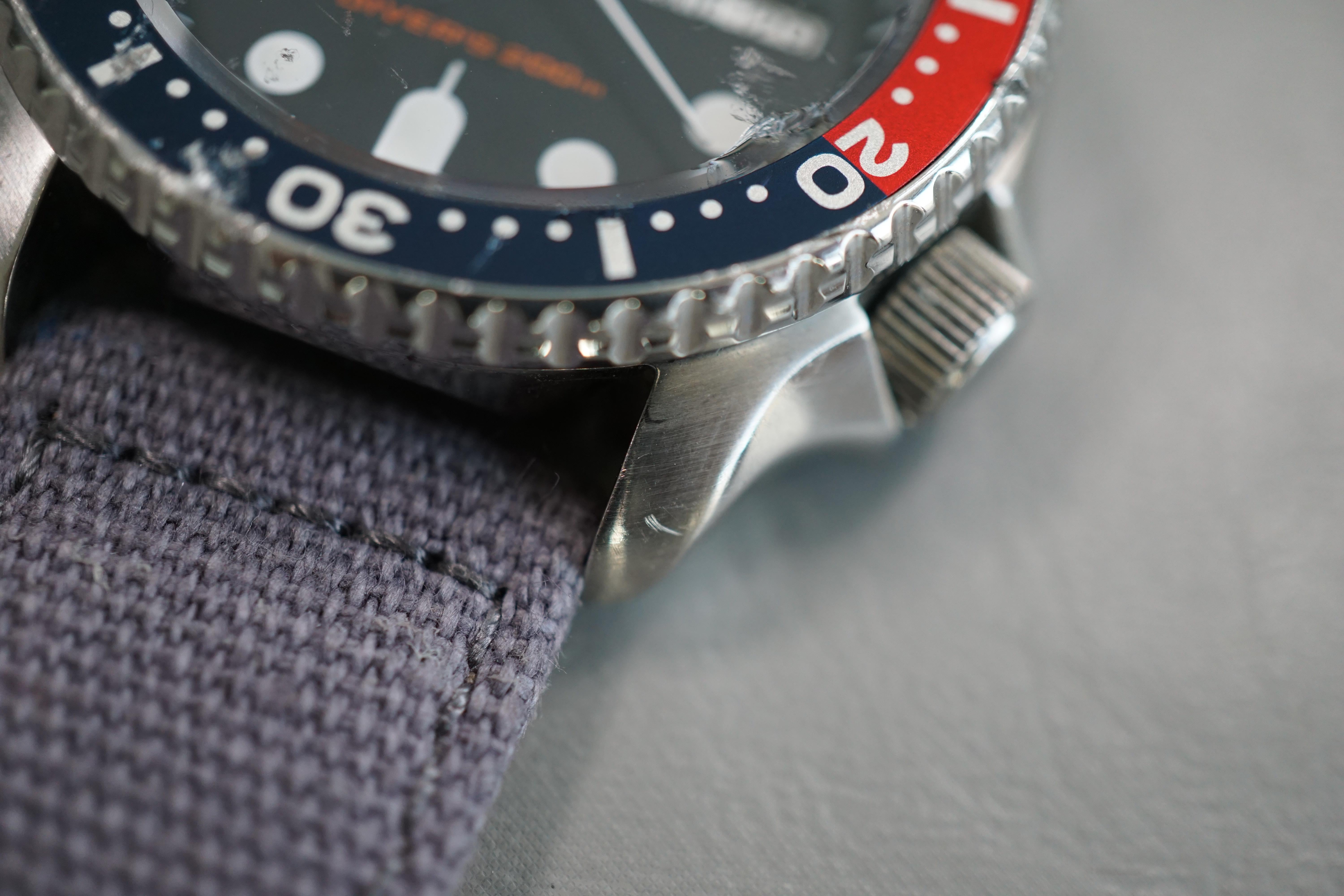 [WTS] Seiko SKX009 7S26 Pepsi Divers 200M Automatic Watch Original ...
