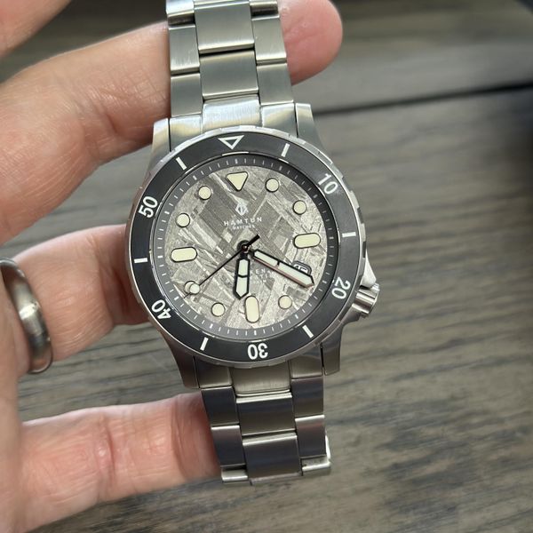 [WTS] Meteorite dial Hamtun Kraken, Titanium, Swiss movement….only $299 ...