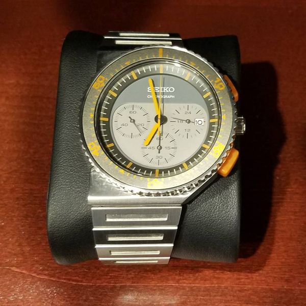 FS: Seiko Giugiaro Design Chronograph | WatchCharts Marketplace