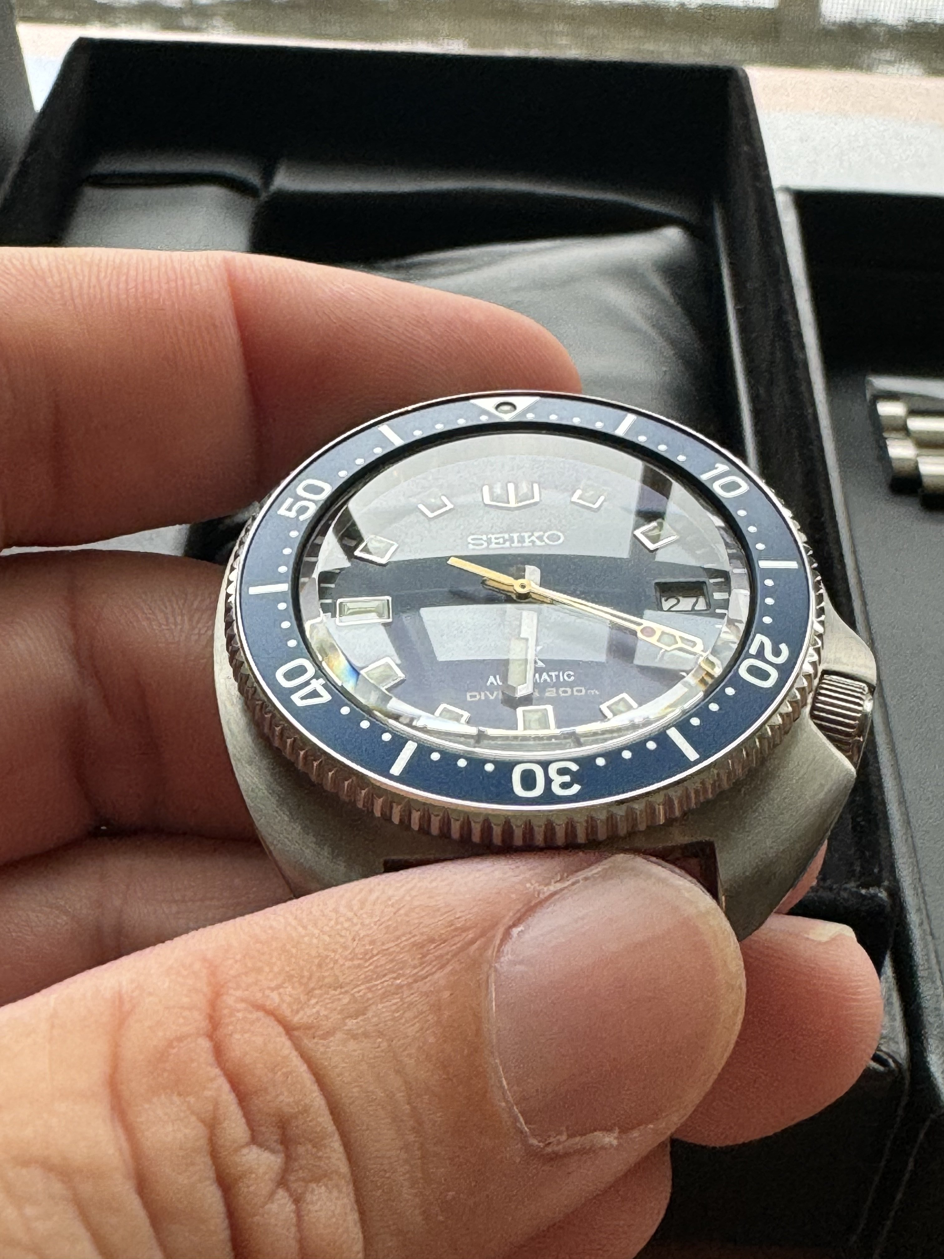 Seiko SPB183J1 Limited Edition 'Blue Willard' with box, papers ...