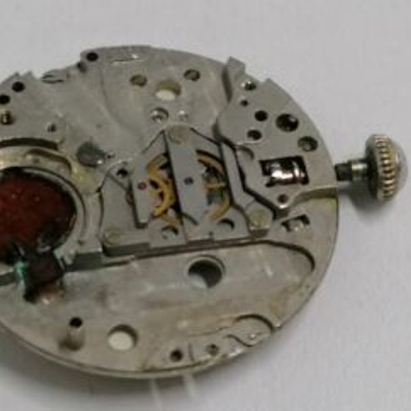 Vintage Omega 1250 F300 Watch Movement For Restauration Or parts ...