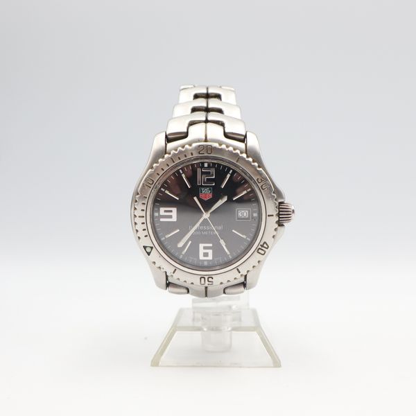 Tag Heuer Men's Stainless Steel Swiss Made Watch | WatchCharts Marketplace