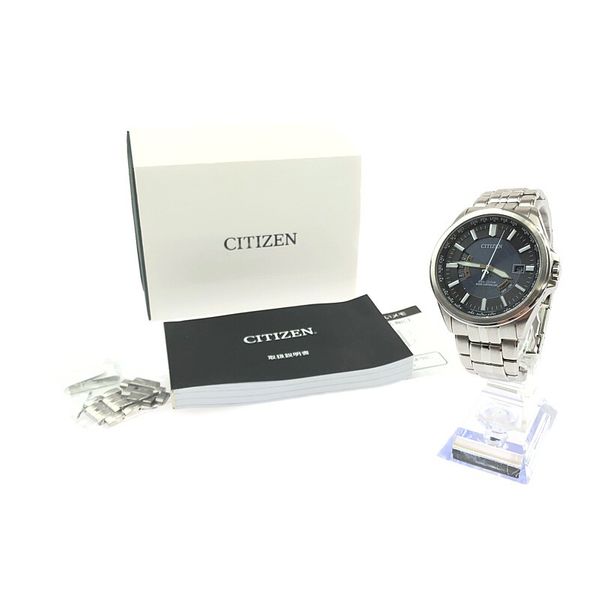 [Used] [Men's] CITIZEN ECO DRIVE H145-S073545 Citizen Eco-Drive Radio ...
