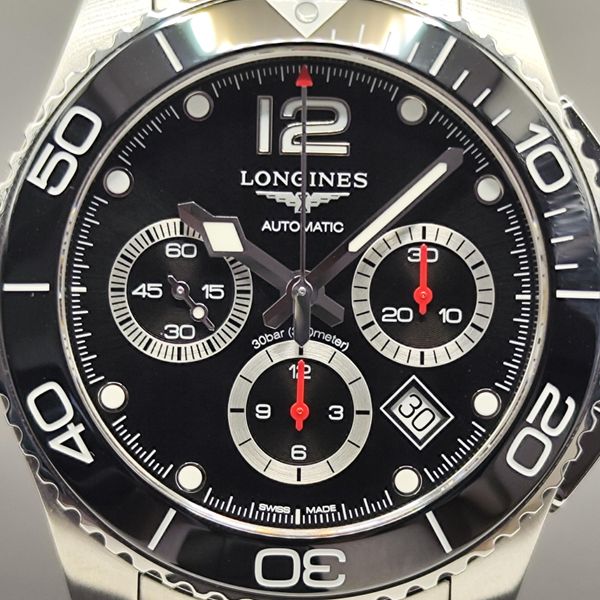 [WTS] Longines Hydroconquest Chronograph Automatic L3.783.4.56.6 ...