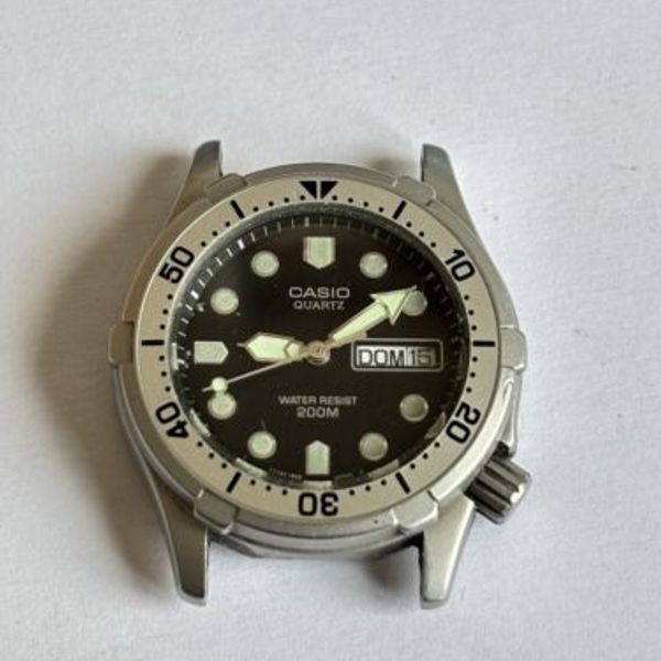 Vintage CASIO 200m Sub Diver 394 MD-701 Japan NOT WORKING | WatchCharts ...