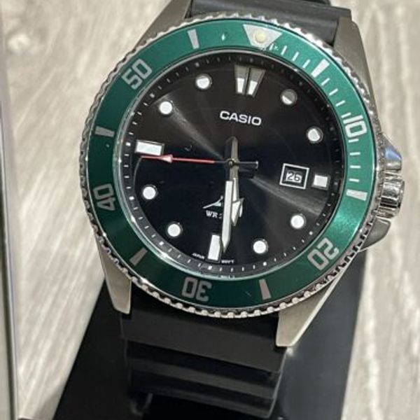 Casio Duro Hulk Quartz Watch | WatchCharts Marketplace