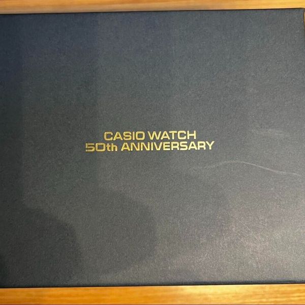 CASIO Casiotron Limited Reprint 50th Anniversary TRN-50SS-2AJR Men's ...