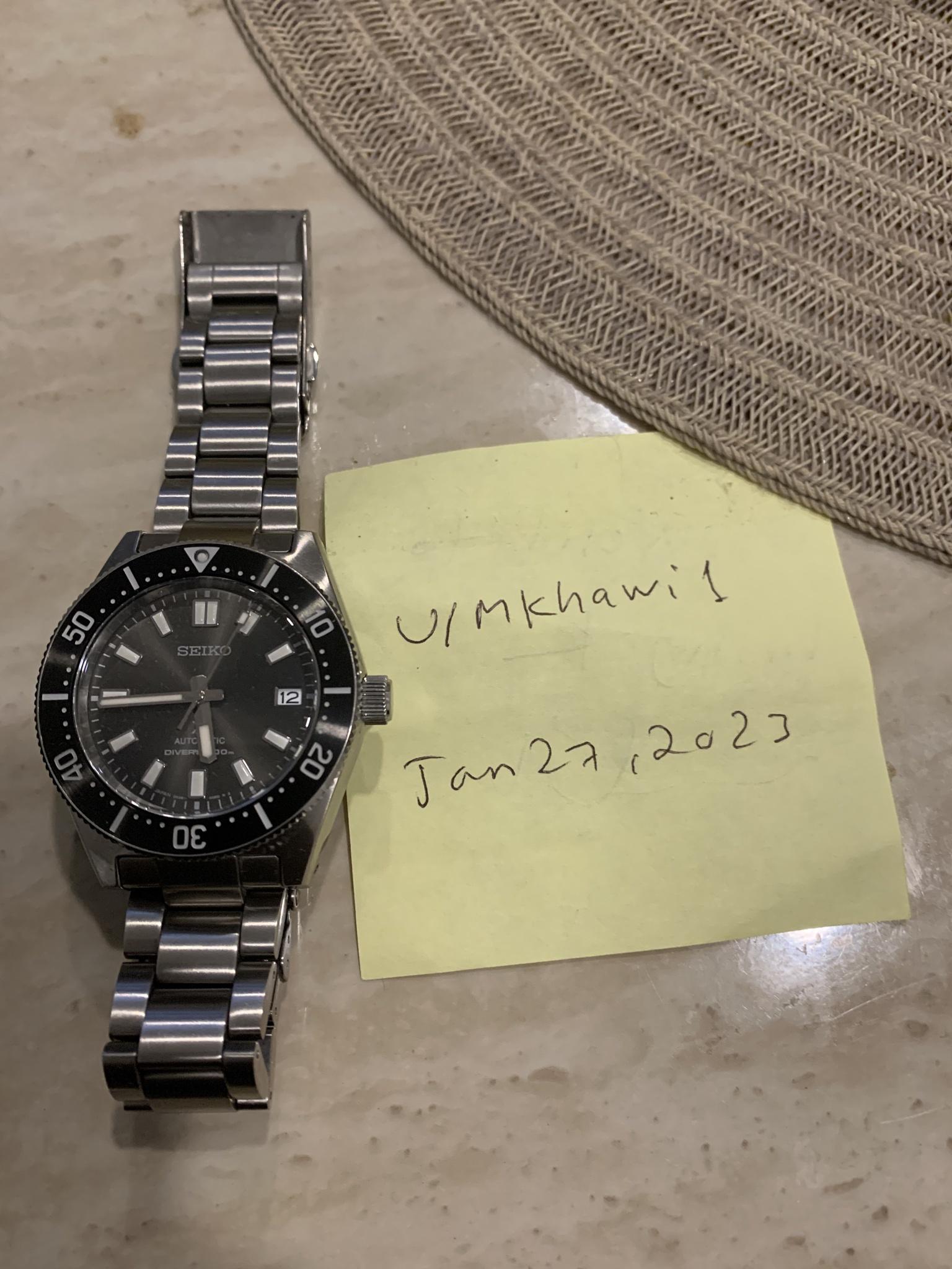 [WTS] Seiko SPB143 with four Nato straps (full set); no lume pip @3 ...