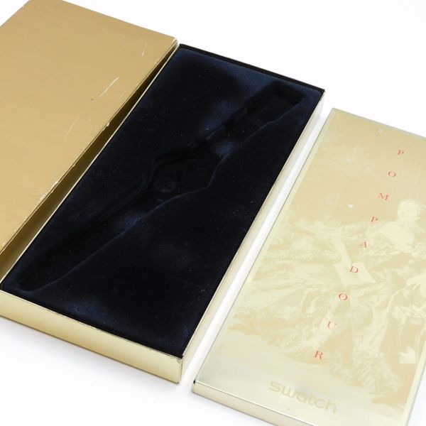 Swatch Pompadour GX106 Special 1988 watch EMPTY BOX ONLY EMPTY BOX ONLY ...