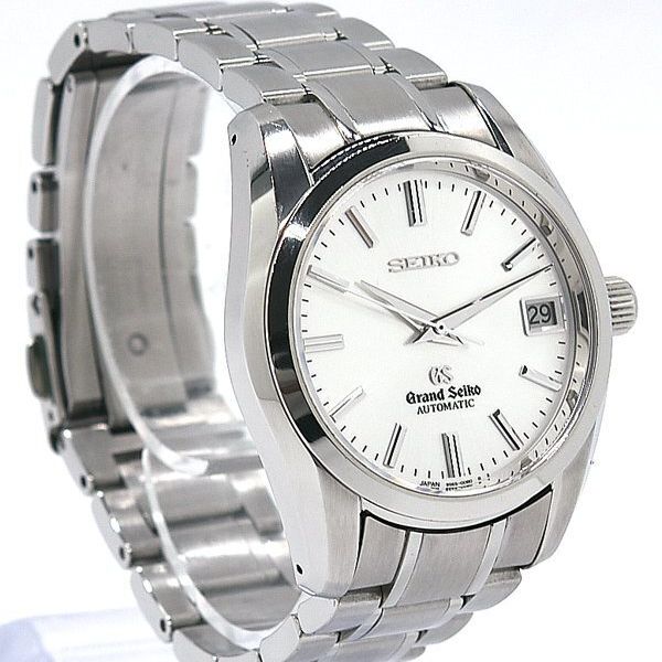 Grand Seiko SBGR051 9S65-00B0 Automatic Silver Dial Bracelet Men's ...