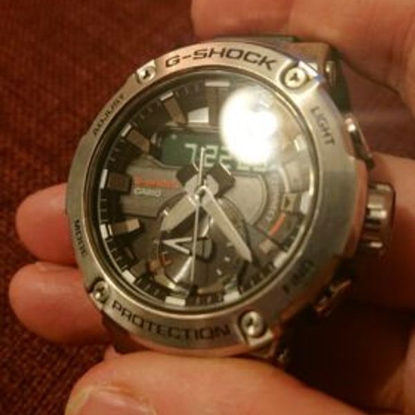 Casio g shock gst-b200-1aer | WatchCharts