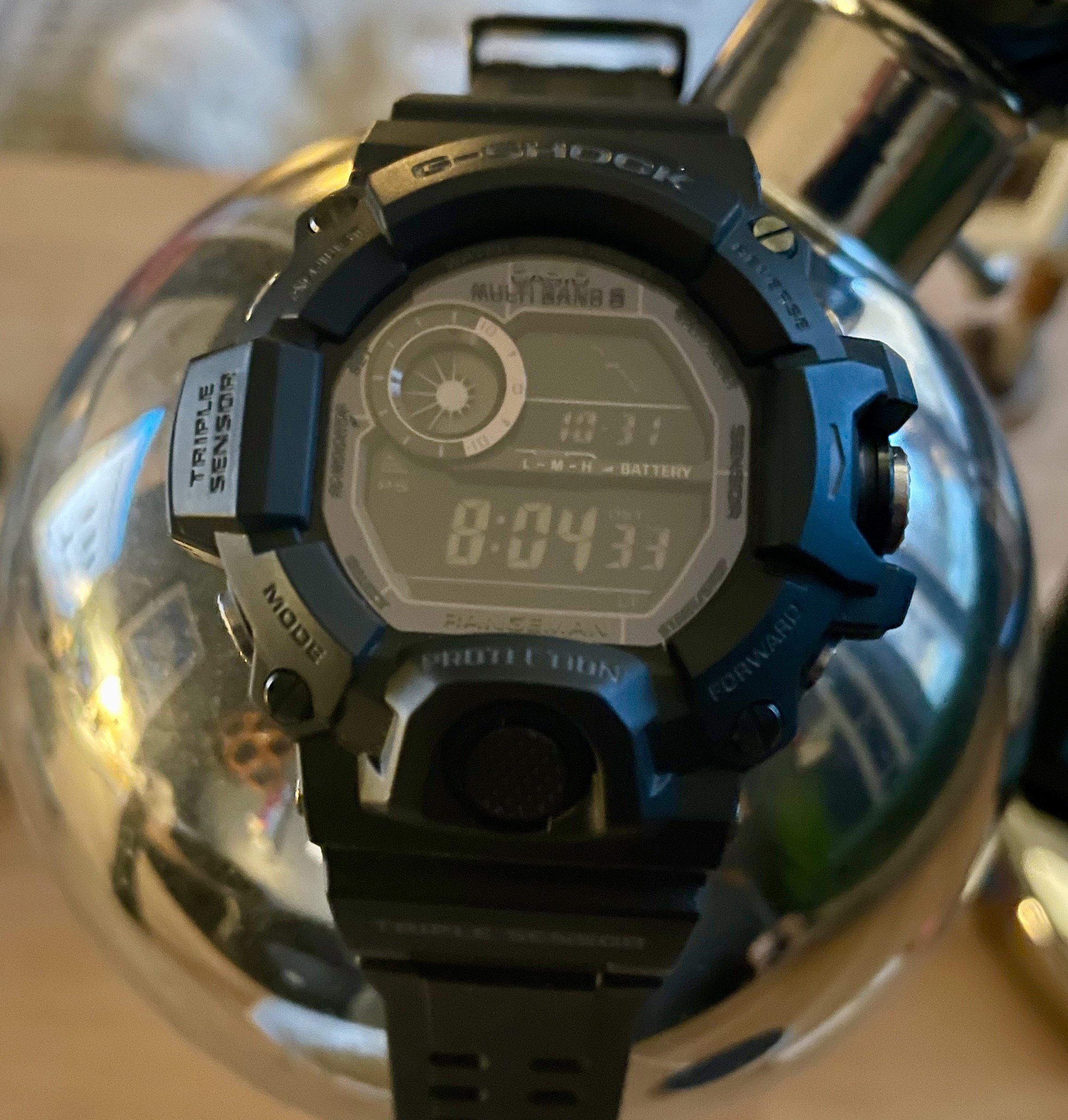 [$200 USD] Casio G-Shock Rangeman GW9400-1B | WatchCharts