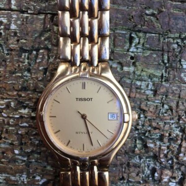 AUTHENTIC VINTAGE TISSOT STYLIST WATCH Swiss Pack V185/285 ...