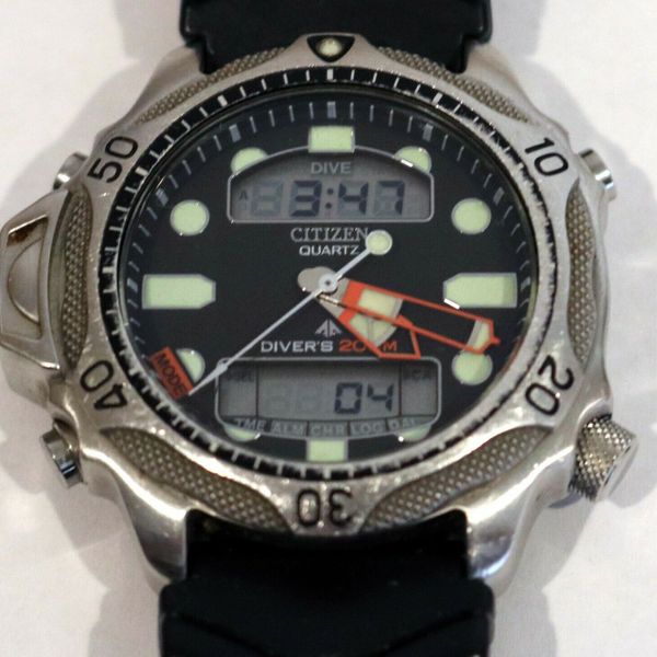 Citizen Divers 200m Promaster C500-S016061 GN-4-S Men's Watch L@@K ...