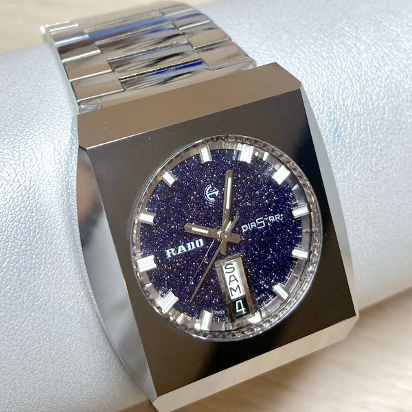 AUTHENTIC 1970's RADO DiaStar 14 day date Automatic | WatchCharts ...