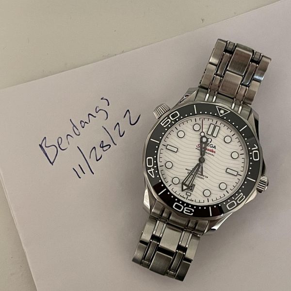 [WTS] Omega Seamaster White Wave | WatchCharts