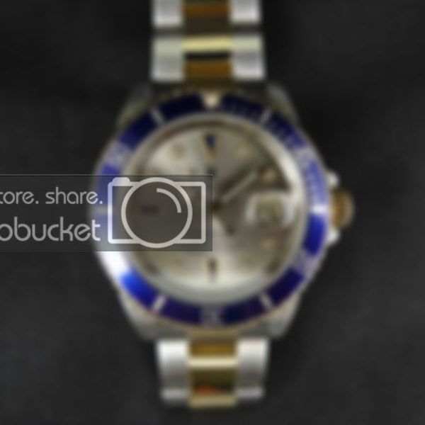 FS: Rolex 2 Tone Sub Serti Dial "A" Serial | WatchCharts Marketplace