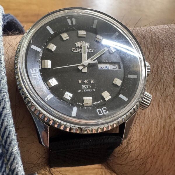 â Ultra Rare ORIENT King Diver -Japan - Automatic - Rotating Inner ...