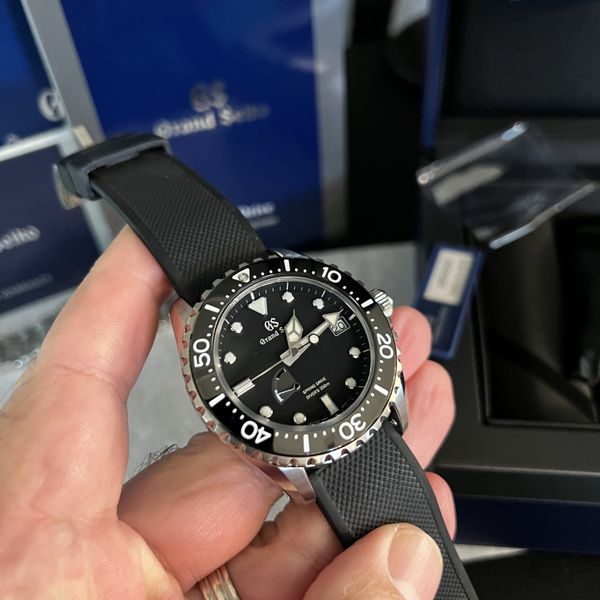 [$4,275 USD] FSOT Grand Seiko Spring Drive Diver | WatchCharts