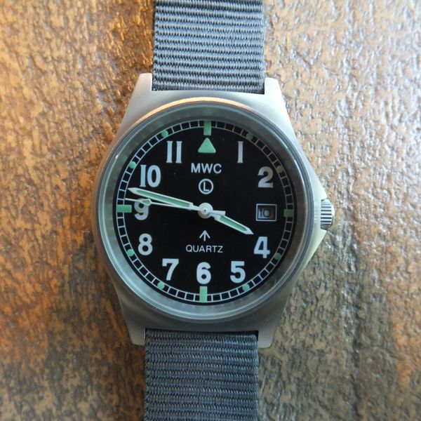 FS: Often Unloved MWC Quartz Field Watch | WatchCharts