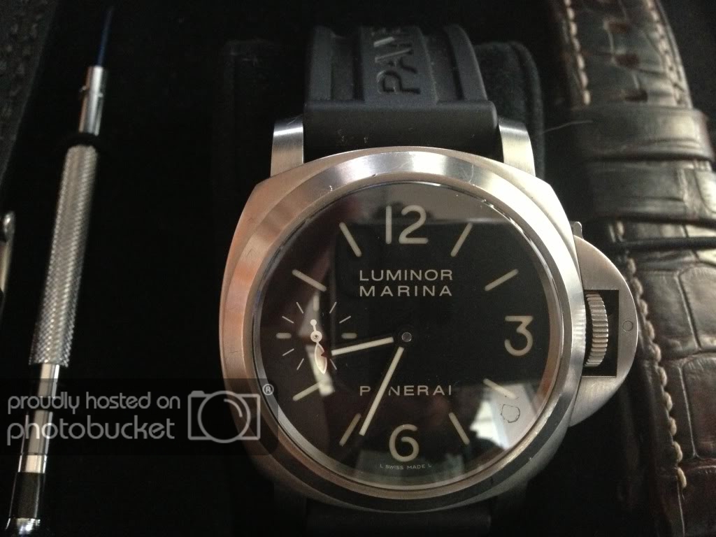 FS: Panerai PAM 177 (L Serial) | WatchCharts Marketplace