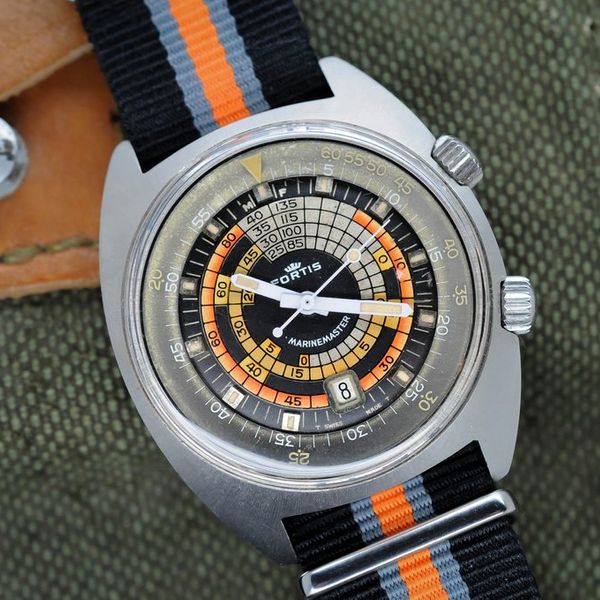 1972 Fortis Marinemaster Super Compressor | WatchCharts