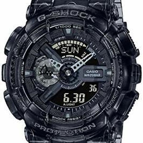 CASIO G-SHOCK GA-110SKE-8AJF Skeleton Limited Series Men's Analog ...