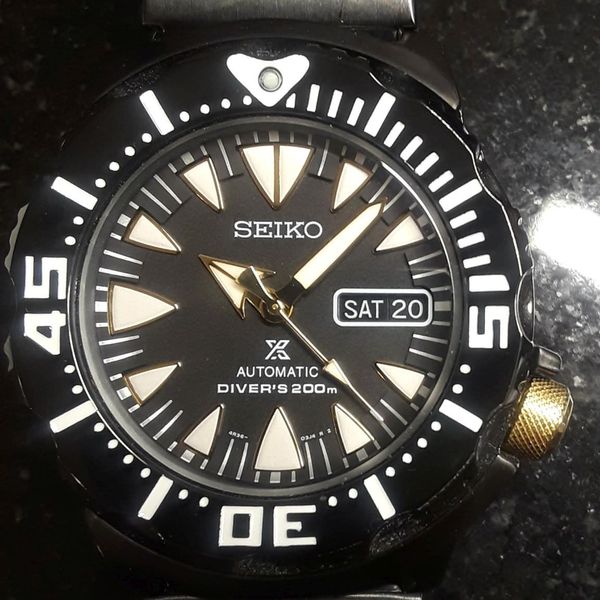 [WTS] Seiko Gen 2 Monster SRP583 $250 | WatchCharts