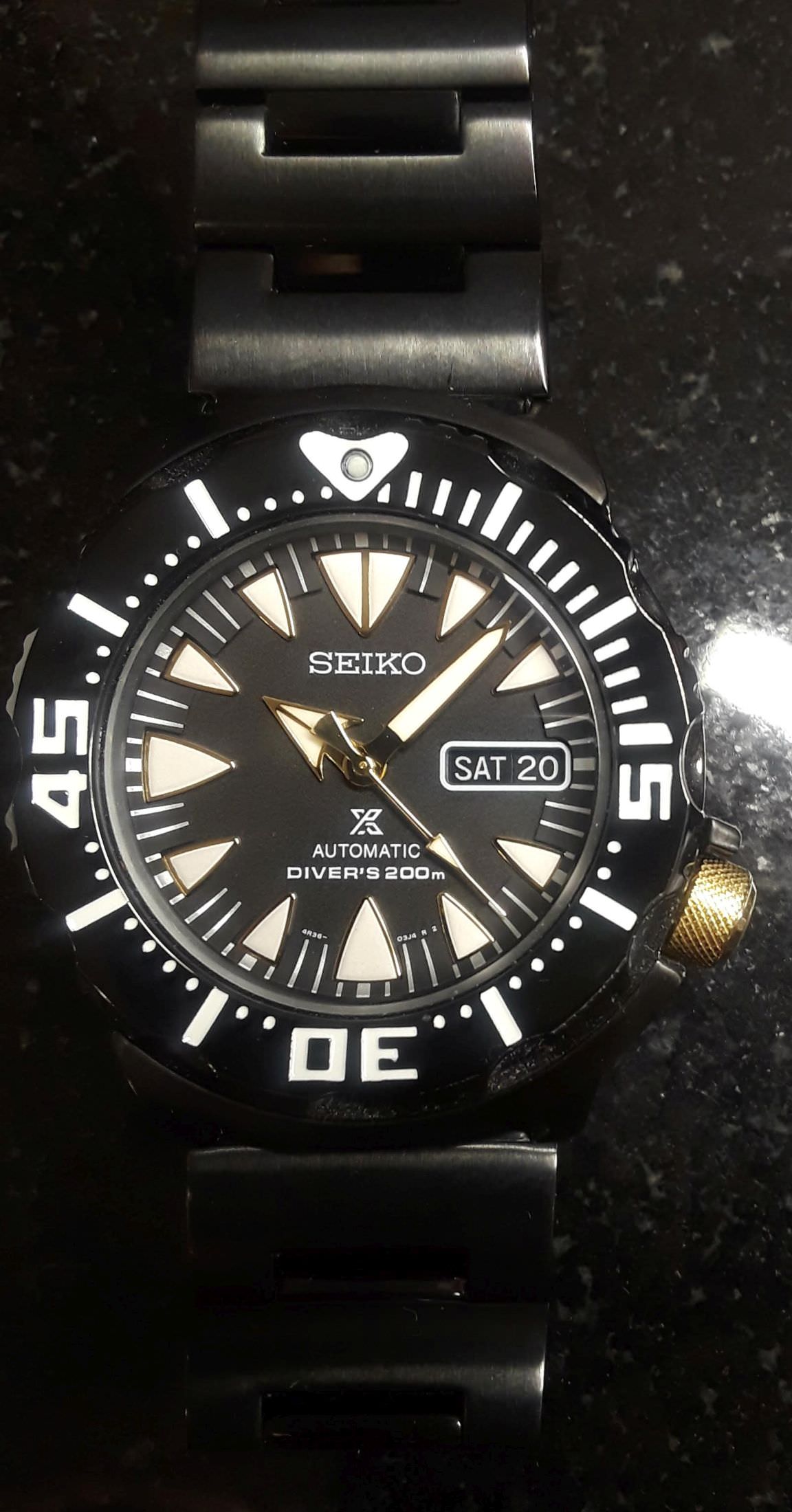 [WTS] Seiko Gen 2 Monster SRP583 $250 | WatchCharts