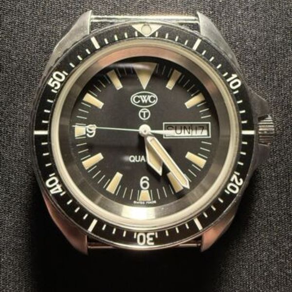 Cabot Watch Company “CWC” MK1 RN Diver | WatchCharts Marketplace
