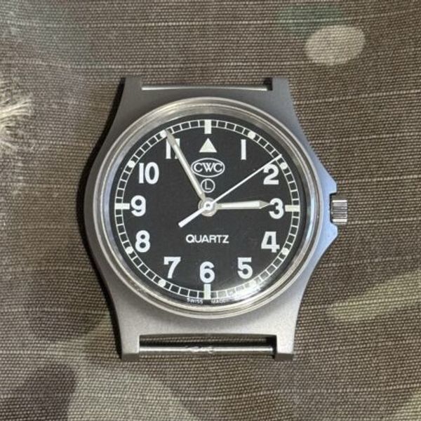 CWC G10 Quartz Watch. 2020 version (Civ version) | WatchCharts Marketplace