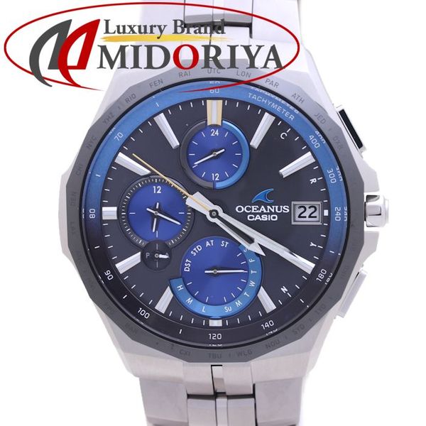 Casio Oceanus Manta OCW-S5000E-1AJF Men's Tough Solar/38547 [Used ...