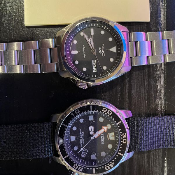 [WTS] Citizen Promaster Diver BN0150-28E, Seiko SRPE and straps ...