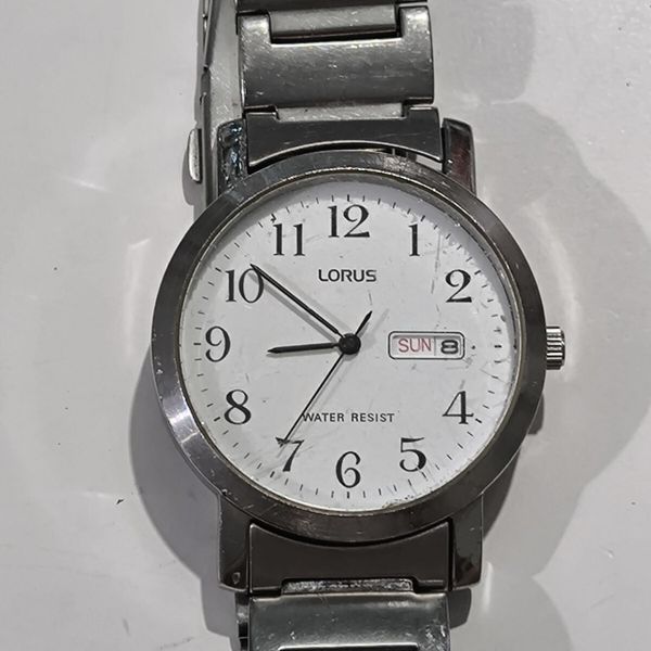 Lorus By Seiko Men's Quartz Watch Vintage Working | WatchCharts Marketplace