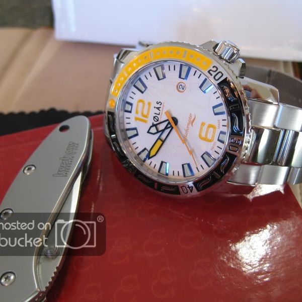 FSOT Stolas Harbormaster Diver LNIB Limited Edition | WatchCharts