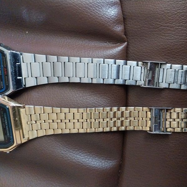 Casio Men's Digital Quartz Watches x 2 needs new battery. Not sure if working. | WatchCharts ...