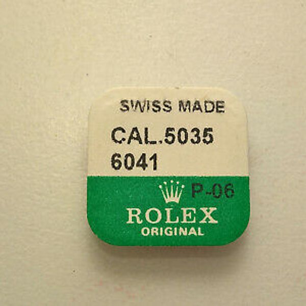 RARE Rolex Cal 5035-6041 Pallet Fork-still Genuine 100% | WatchCharts