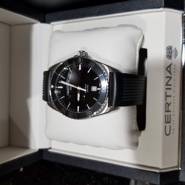 CERTINA DS FIRST CERAMIC | WatchCharts Marketplace