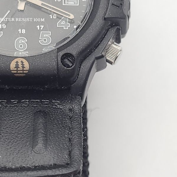 CASIO FT-500 Forester Illuminator Glow-Nylon Band Men's Quartz Watch ...