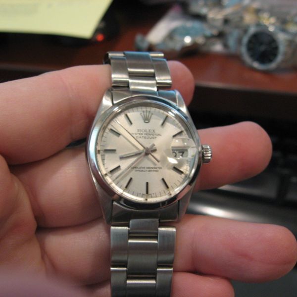 FS: ROLEX 6824 Stainless Steel Datejust Acrylic Crystal | WatchCharts