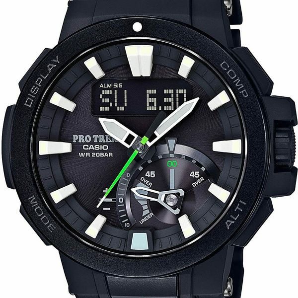CASIO Wrist Watch Pro Trek PRW-7000FC-1JF Radio Solar MENS Tracking ...