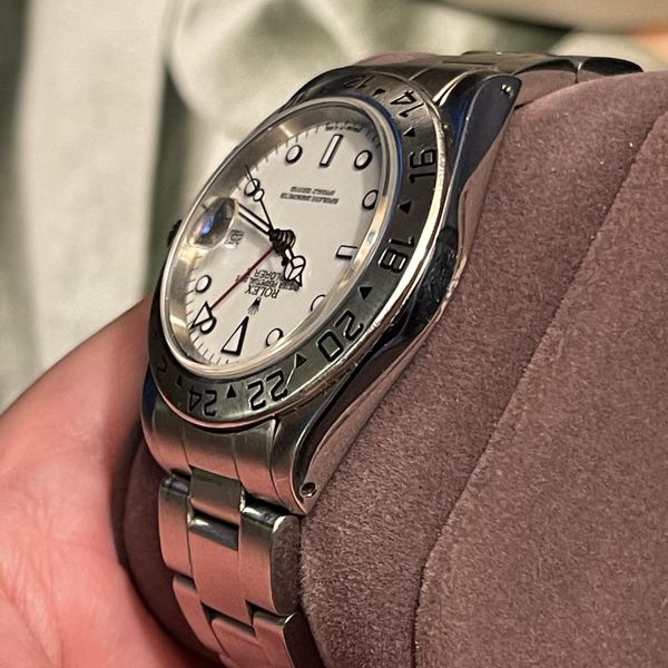 [WTS] Rolex Explorer II Polar 16570 - Tritium Dial & Hands - W/BONUS ...