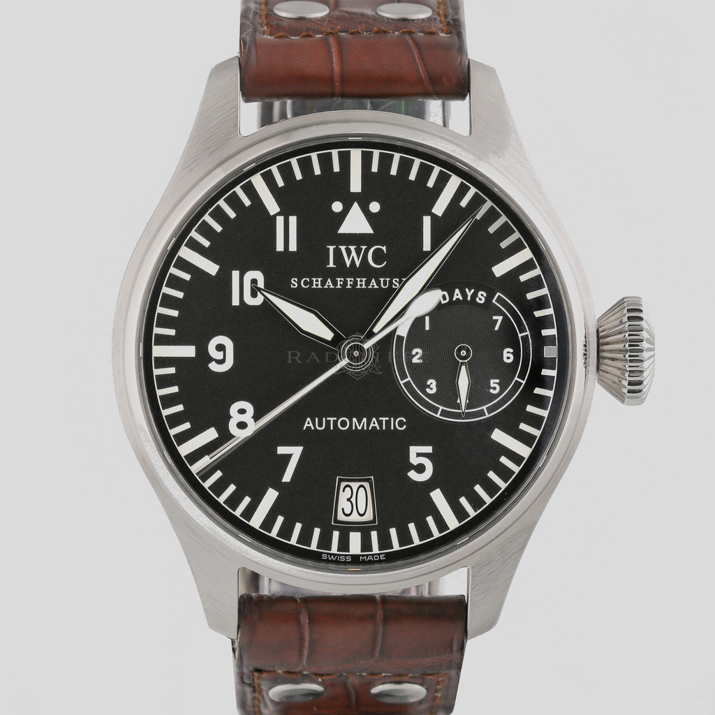 FS- IWC 5002 Big Pilot IW5002-01 | WatchCharts Marketplace
