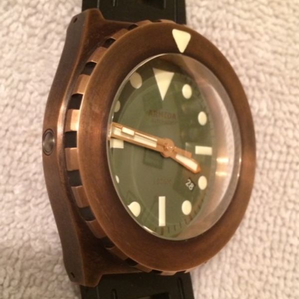 **SOLD**FS: Armida A1 Bronze | WatchCharts Marketplace