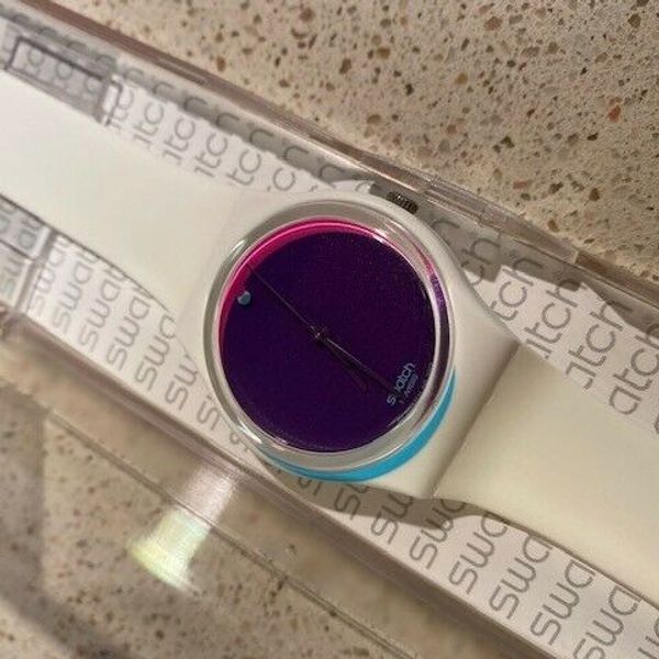 Swatch "60+1_2" GW155 Standard Gents 2009 Watch, 34mm, Original Case ...