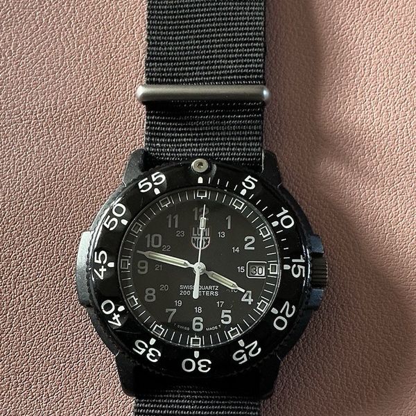 Luminox Men's Army/military Style Watch | WatchCharts Marketplace
