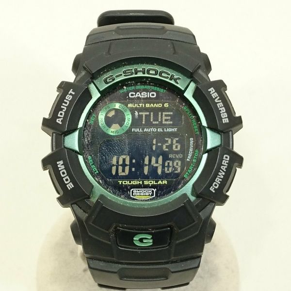 [Used] CASIO Fire package / Solar watch / Analog / Rubber / Black ...