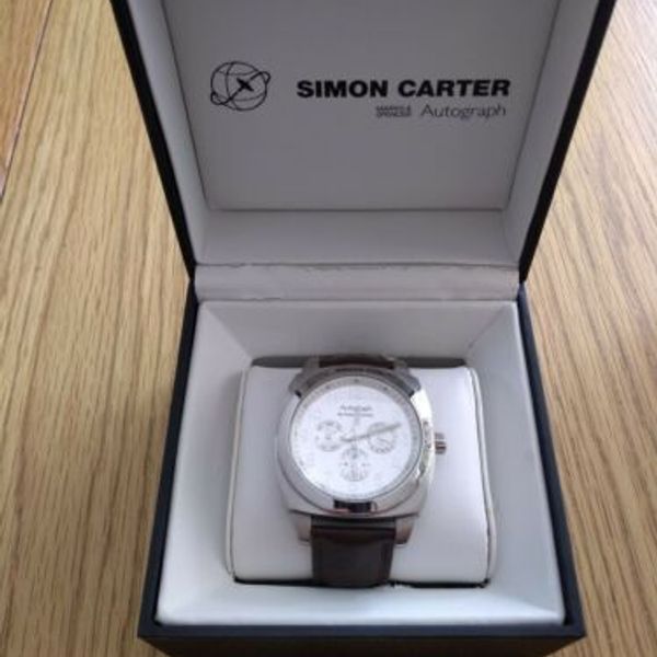 Marks And Spencer Autograph Men's Watch by Simon Carter | WatchCharts ...