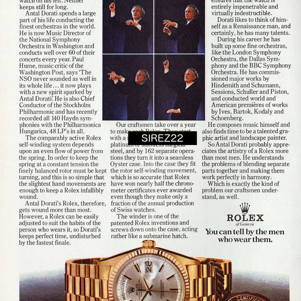 [WTS] Vintage Watch Adverts of Many Brands | WatchCharts