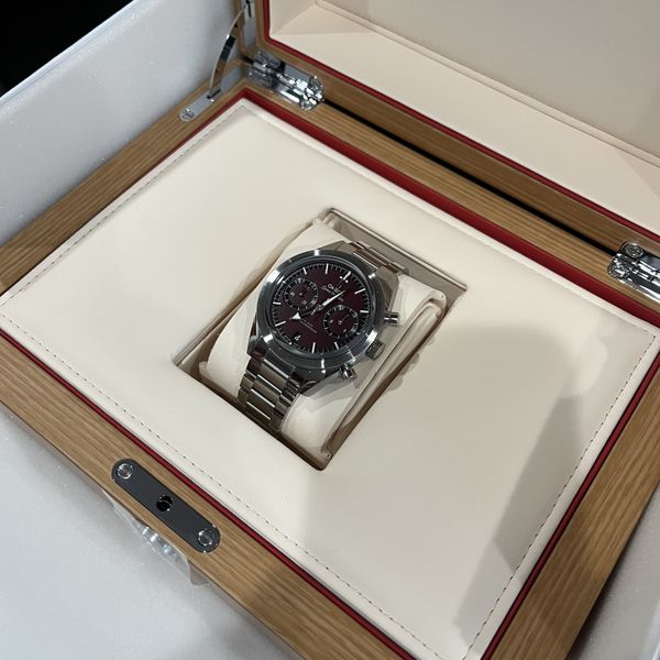 [$7,900 USD] FS: Omega Speedmaster 57 - Burgundy/Red - Mint - $7900.00 ...